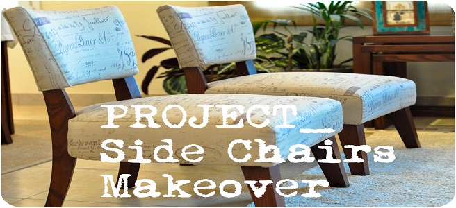 Project: Side Chairs Makeover – DIARY OF A PMP MOM