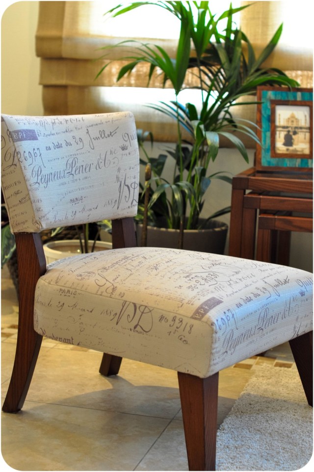 Project: Side Chairs Makeover – DIARY OF A PMP MOM