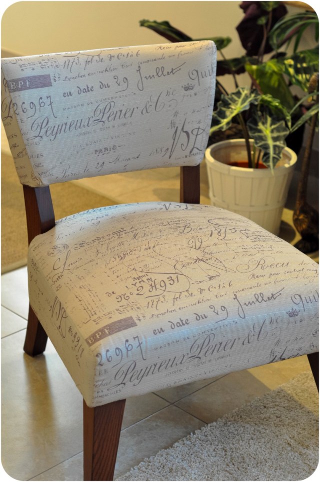 Project: Side Chairs Makeover – DIARY OF A PMP MOM
