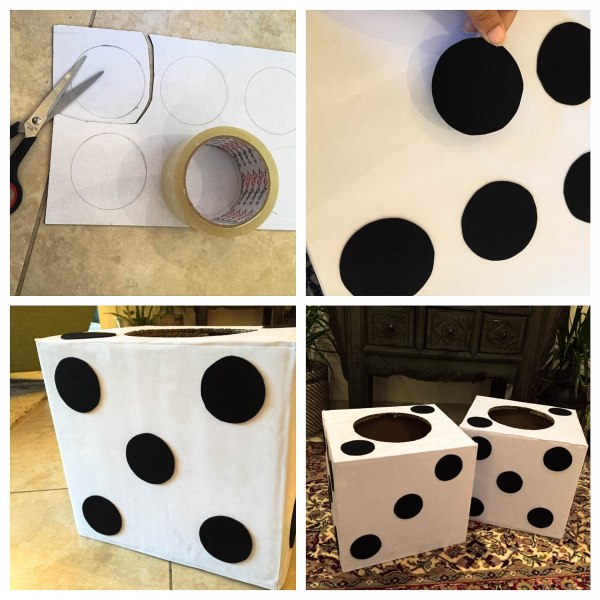 DIY PROJECT: Pair of Dice Costume – DIARY OF A PMP MOM