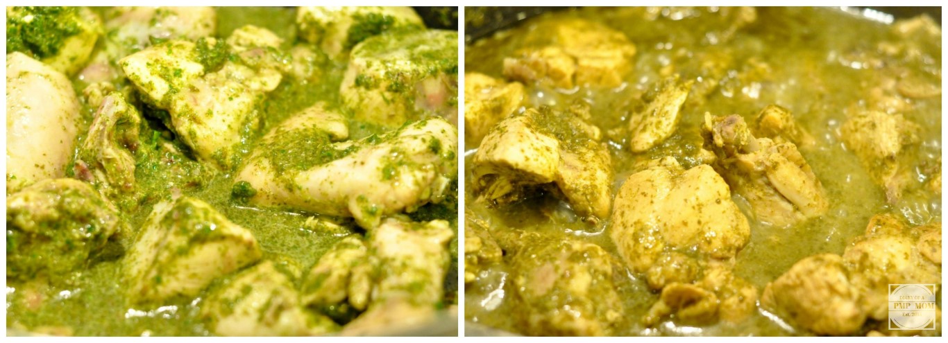 Recipe Of The Week – Green Chicken – DIARY OF A PMP MOM