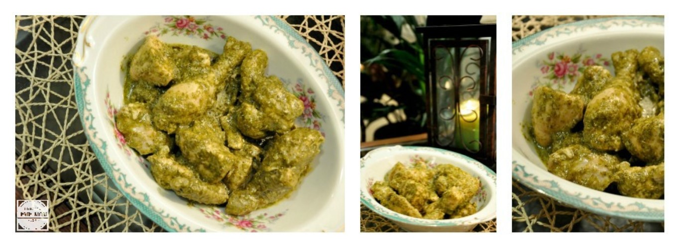 Recipe Of The Week – Green Chicken – DIARY OF A PMP MOM