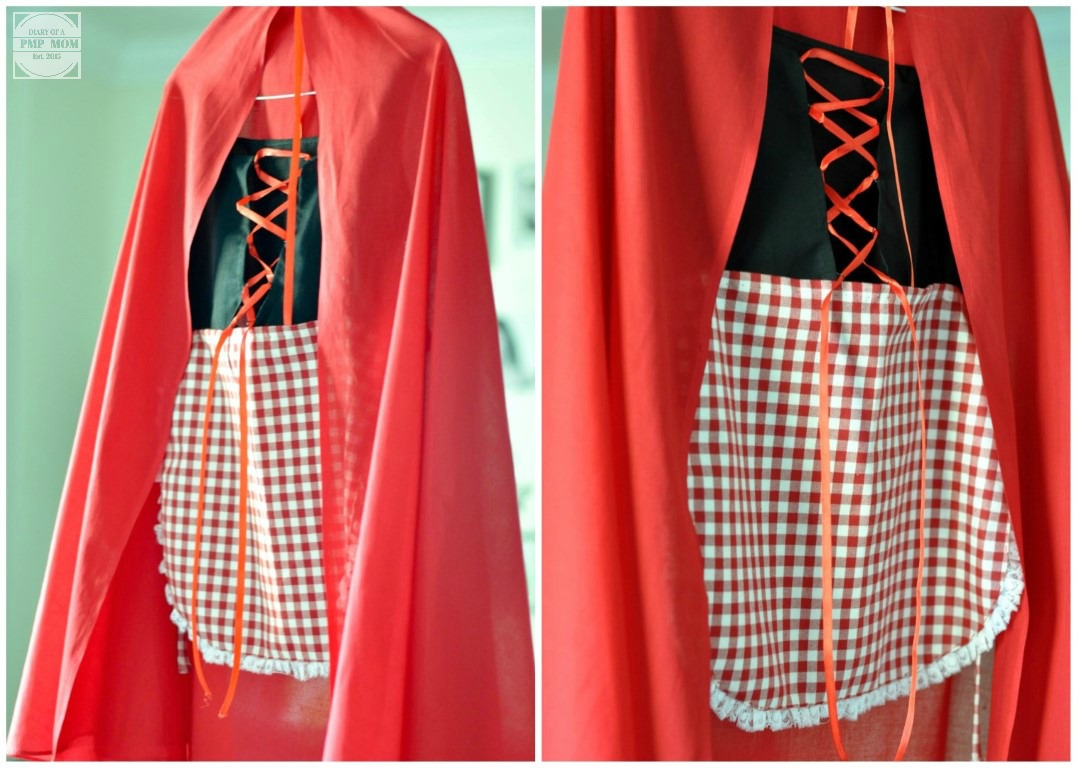 DIY Costume: Little Red Riding Hood – DIARY OF A PMP MOM