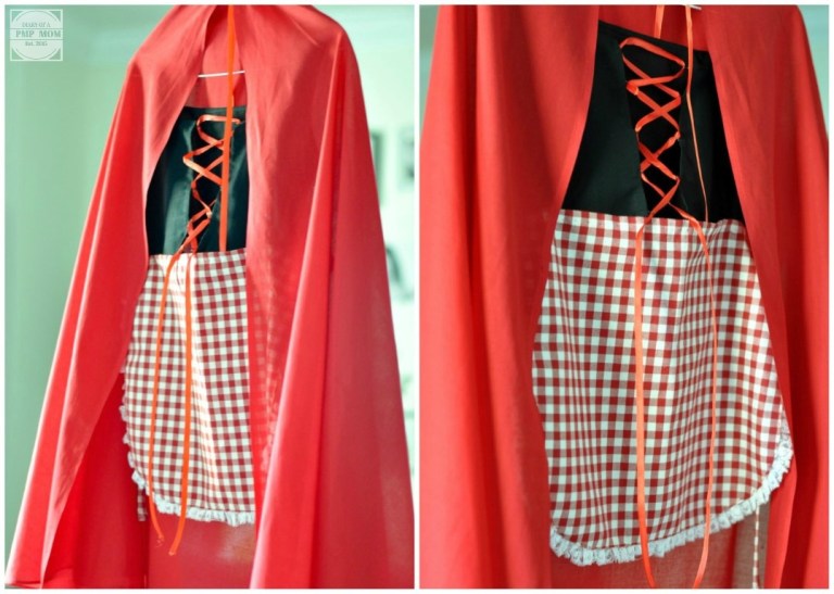 DIY Costume: Little Red Riding Hood – DIARY OF A PMP MOM