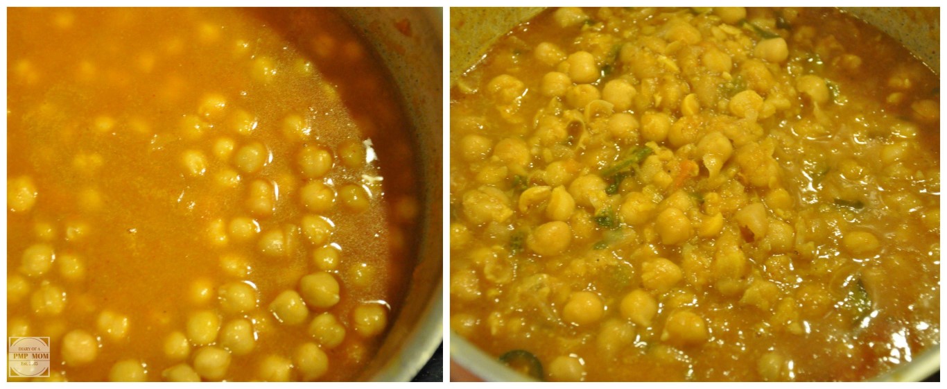 Recipe Of The Week – Cholay – DIARY OF A PMP MOM