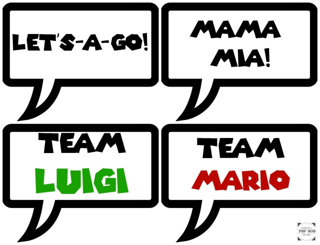 Super Mario Bros. Party – DIARY OF A PMP MOM