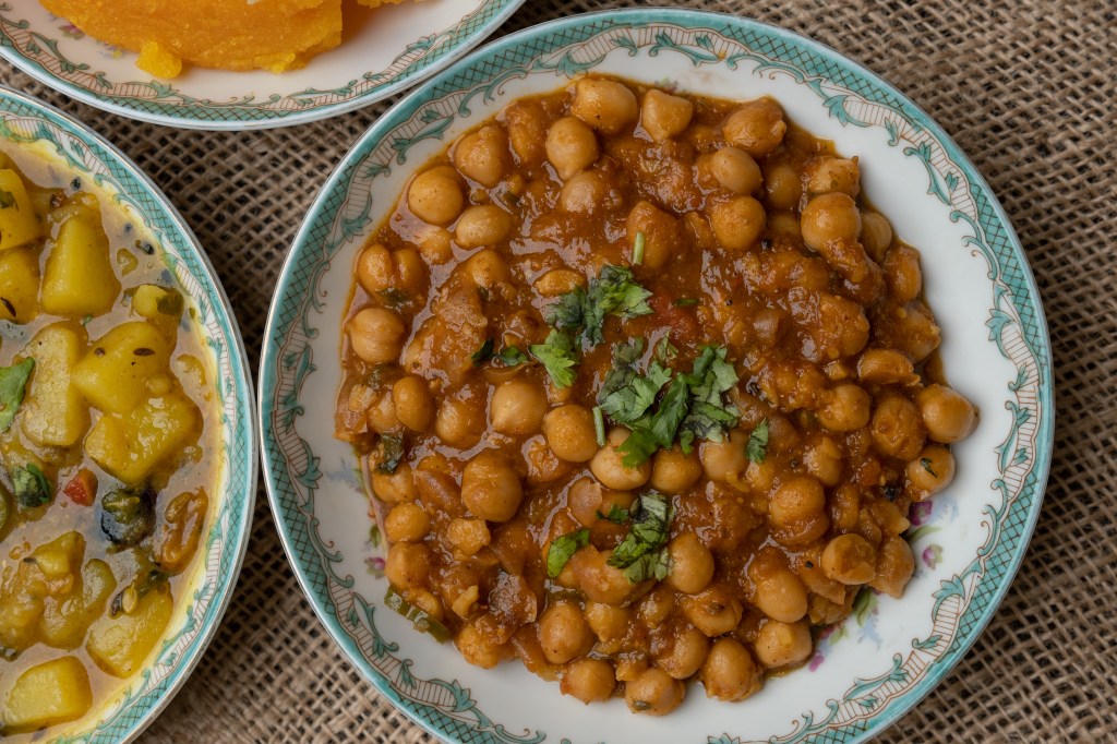 Recipe Of The Week – Cholay – DIARY OF A PMP MOM