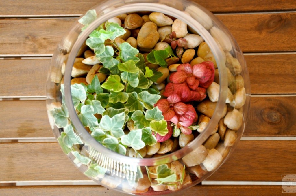 DIY Project – Fish Bowl Makeover – DIARY OF A PMP MOM