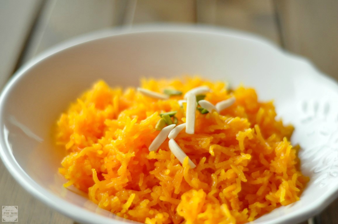Recipe Of The Week – Zarda – DIARY OF A PMP MOM