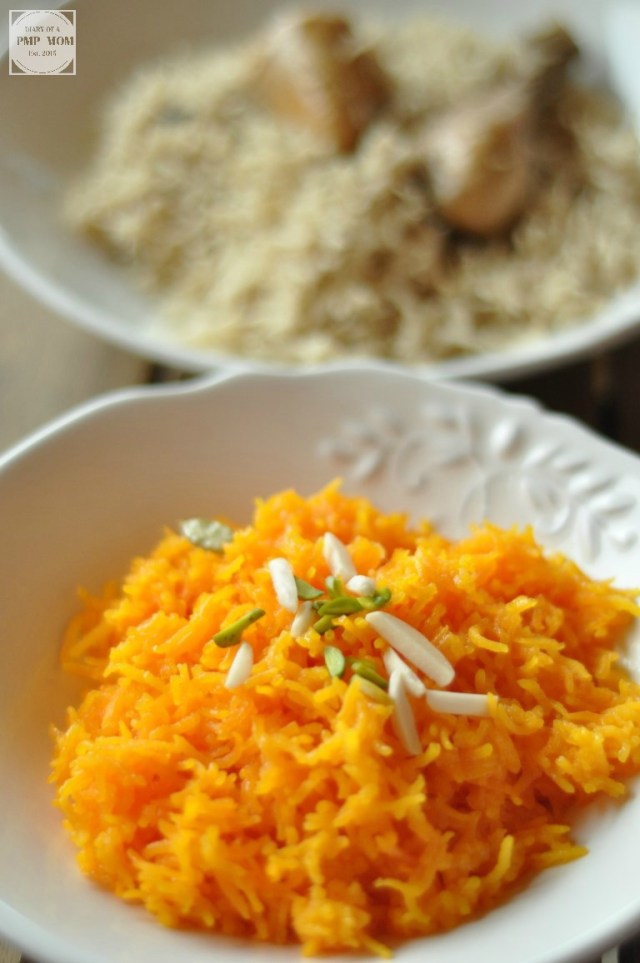 Recipe Of The Week – Zarda – DIARY OF A PMP MOM