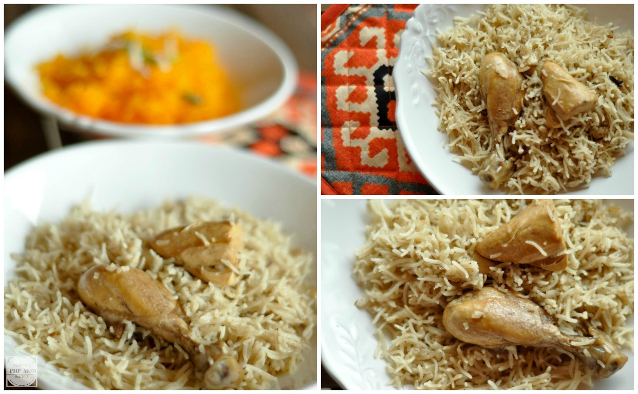 Recipe Of The Week – Chicken Pulao – DIARY OF A PMP MOM