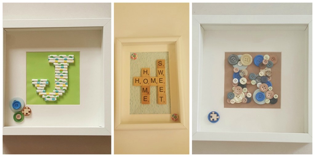 Gift Idea: Personalized Frame by The Wee Button Box – DIARY OF A PMP MOM