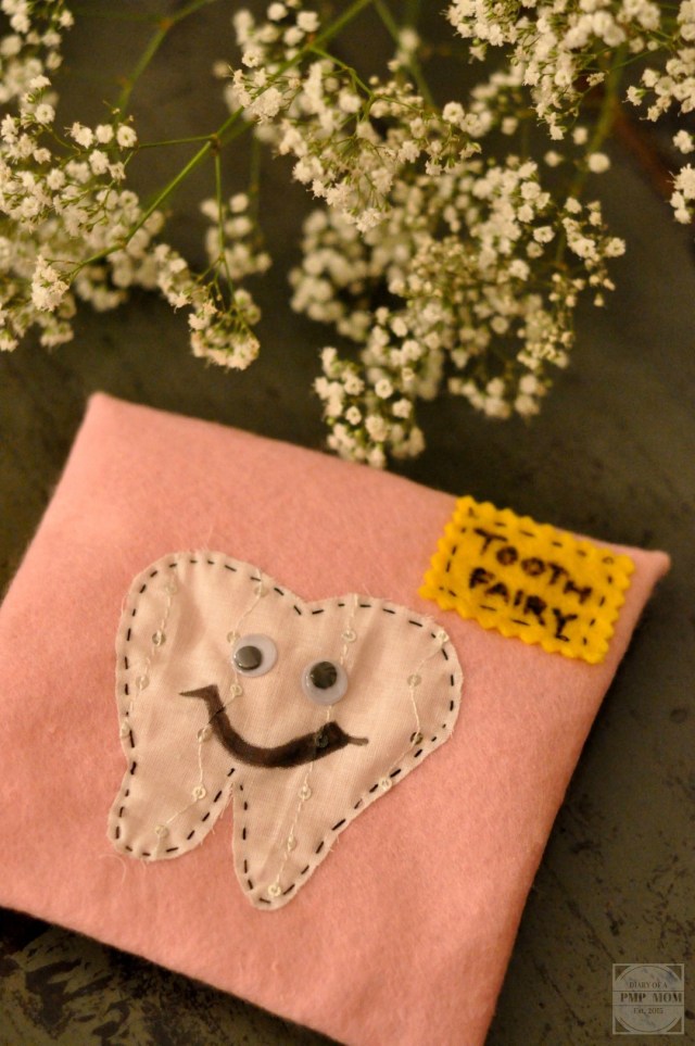 DIY Project: A Very Special Tooth Fairy Visit! – DIARY OF A PMP MOM