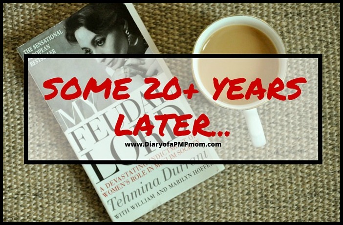 Some 20+ Years Later.. – DIARY OF A PMP MOM