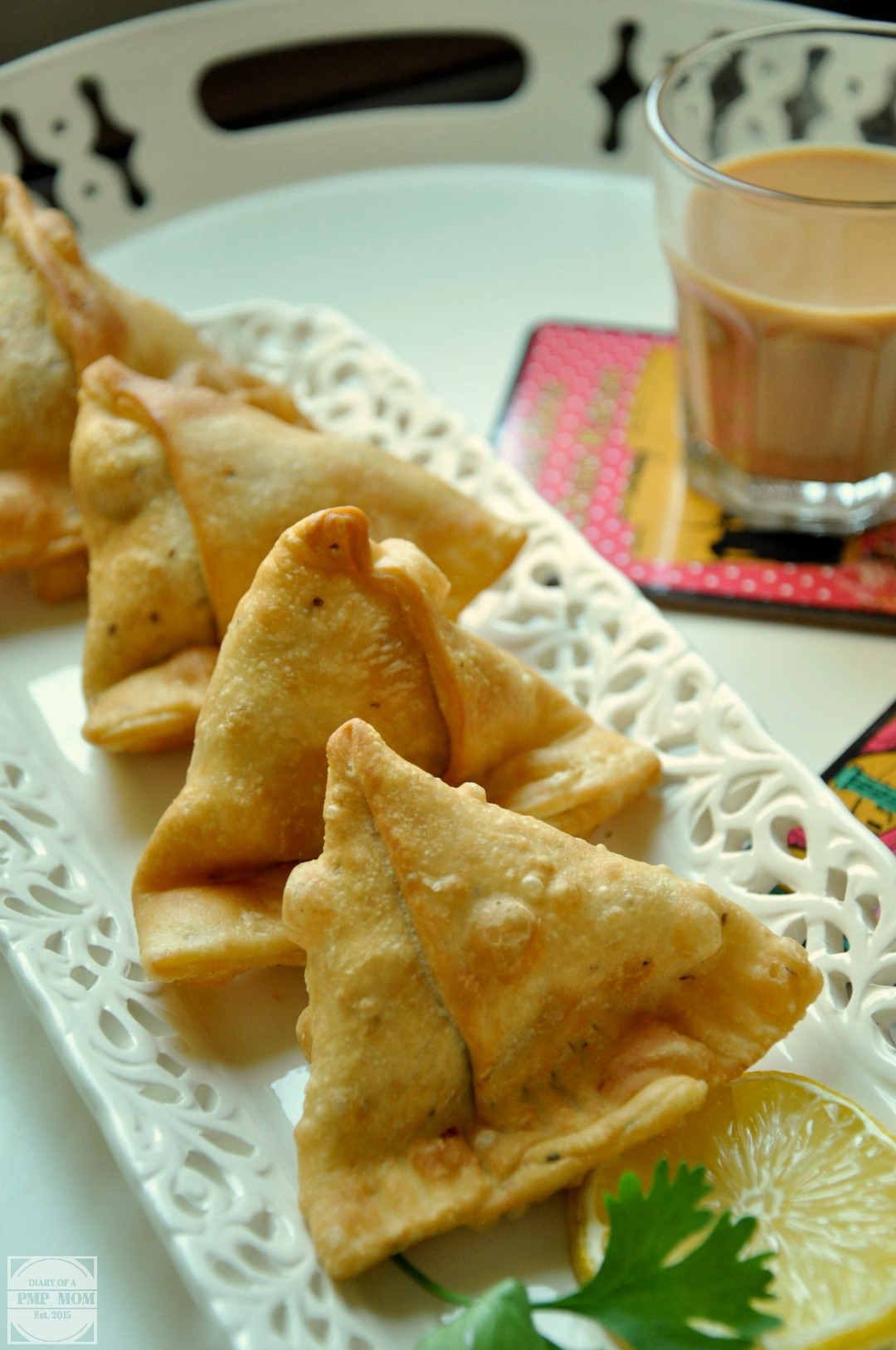 Recipe Of The Week – Aaloo Ke Samosay – DIARY OF A PMP MOM