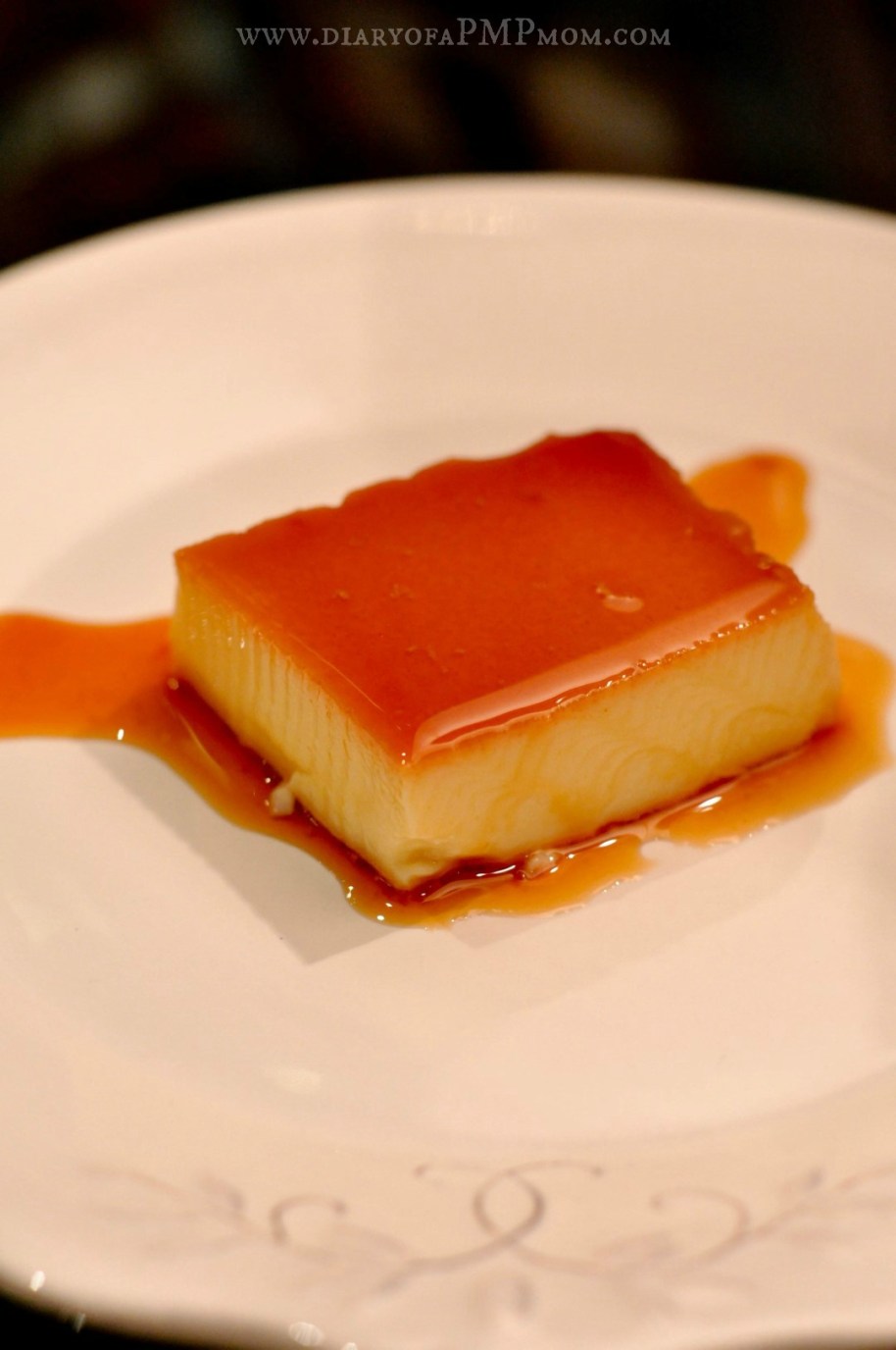 Recipe Of The Week: Creme Caramel – DIARY OF A PMP MOM
