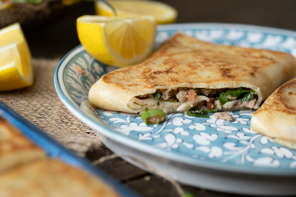 Recipe Of The Week – Savoury Qeema Crepes – DIARY OF A PMP MOM