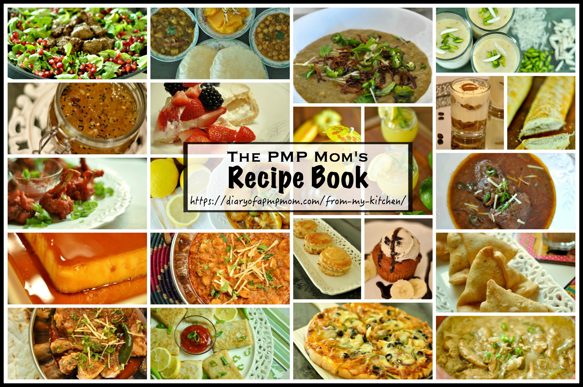 My Recipe Book – DIARY OF A PMP MOM