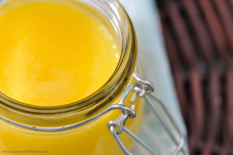Recipe Of The Week – Homemade Ghee – DIARY OF A PMP MOM