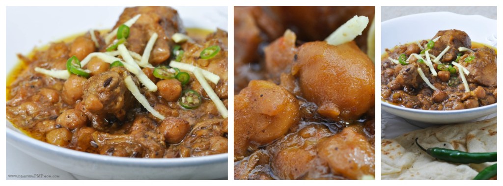 Recipe Of The Week – Murgh Cholay – DIARY OF A PMP MOM