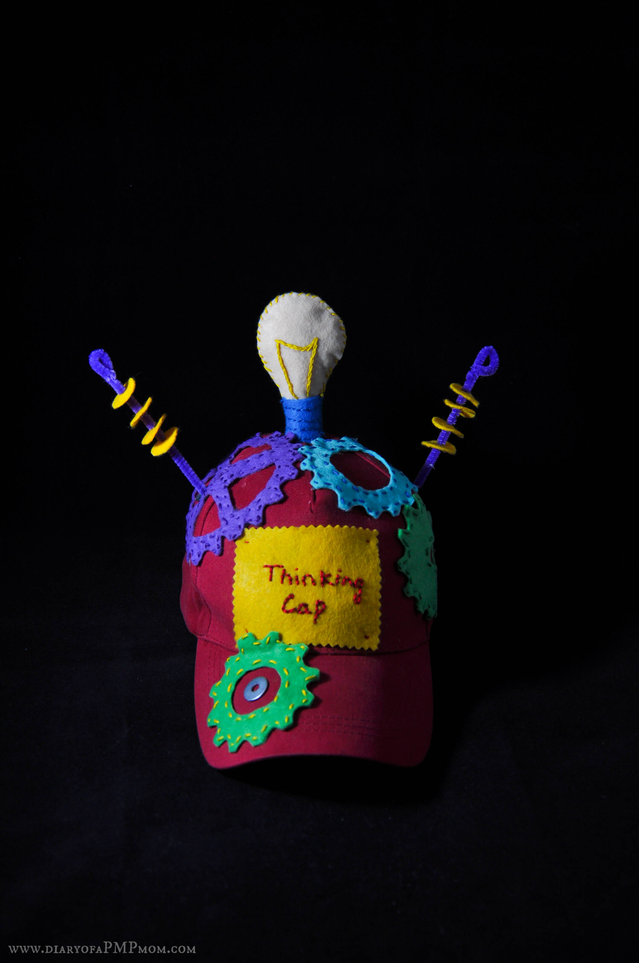 DIY Project: The Thinking Cap – DIARY OF A PMP MOM