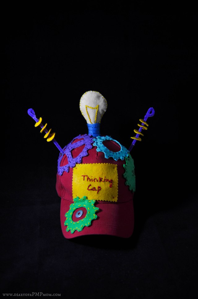 DIY Project: The Thinking Cap – DIARY OF A PMP MOM