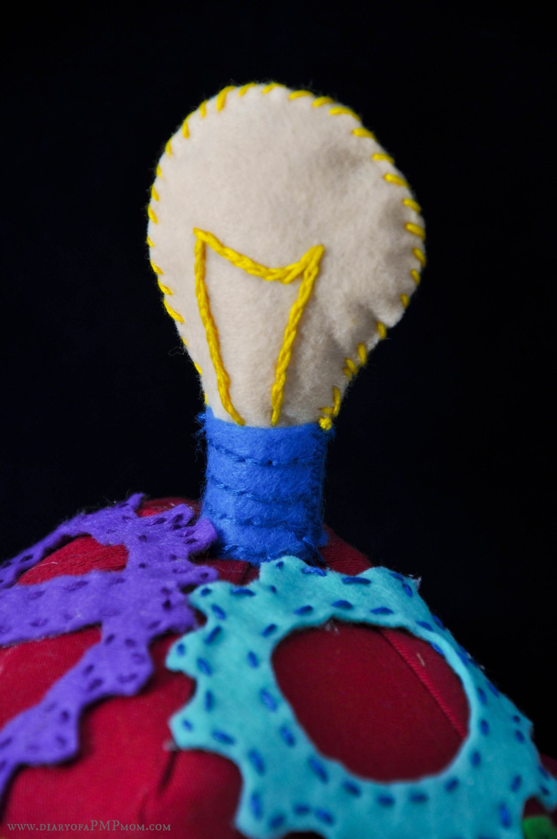 DIY Project: The Thinking Cap – DIARY OF A PMP MOM