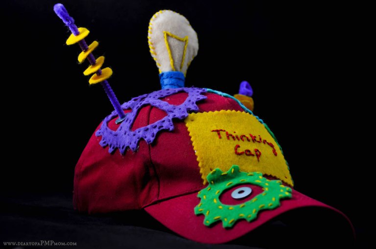 DIY Project: The Thinking Cap – DIARY OF A PMP MOM