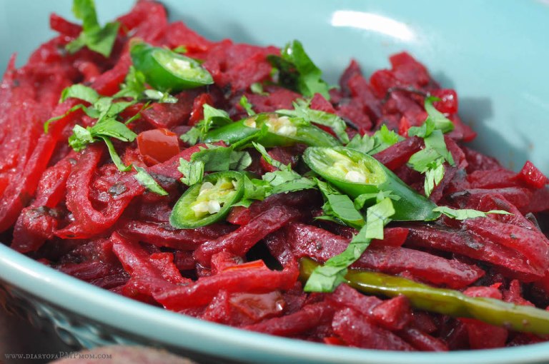 Recipe Of The Week – Chukandar Tamatar – DIARY OF A PMP MOM