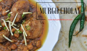 Recipe Of The Week – Murgh Cholay – DIARY OF A PMP MOM