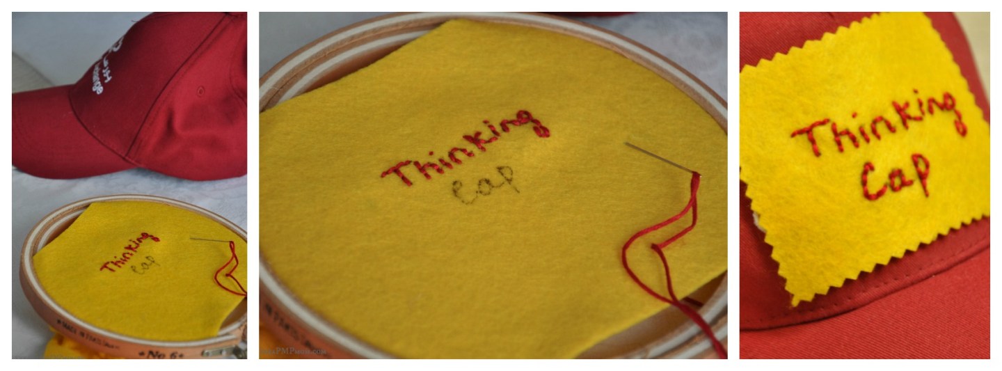 DIY Project: The Thinking Cap – DIARY OF A PMP MOM