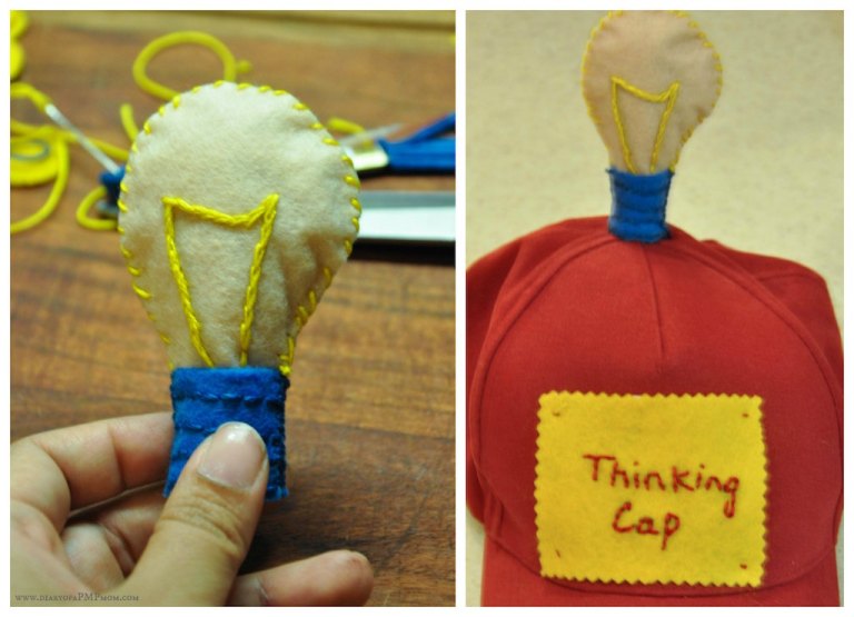 DIY Project: The Thinking Cap – DIARY OF A PMP MOM