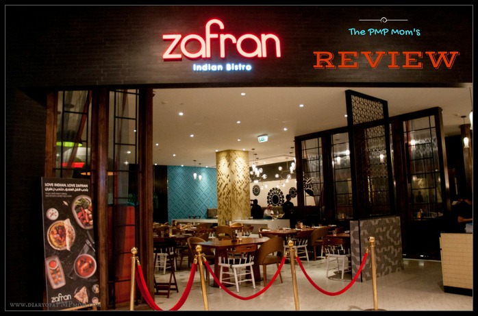 Food Review – Zafran Indian Bistro – DIARY OF A PMP MOM