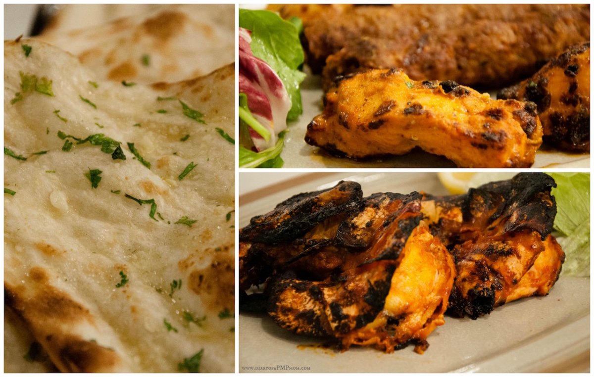 Food Review – Zafran Indian Bistro – DIARY OF A PMP MOM
