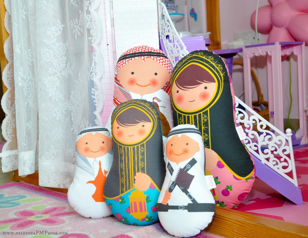 Gift Idea: Meet The Ommi Dolls Family! – DIARY OF A PMP MOM