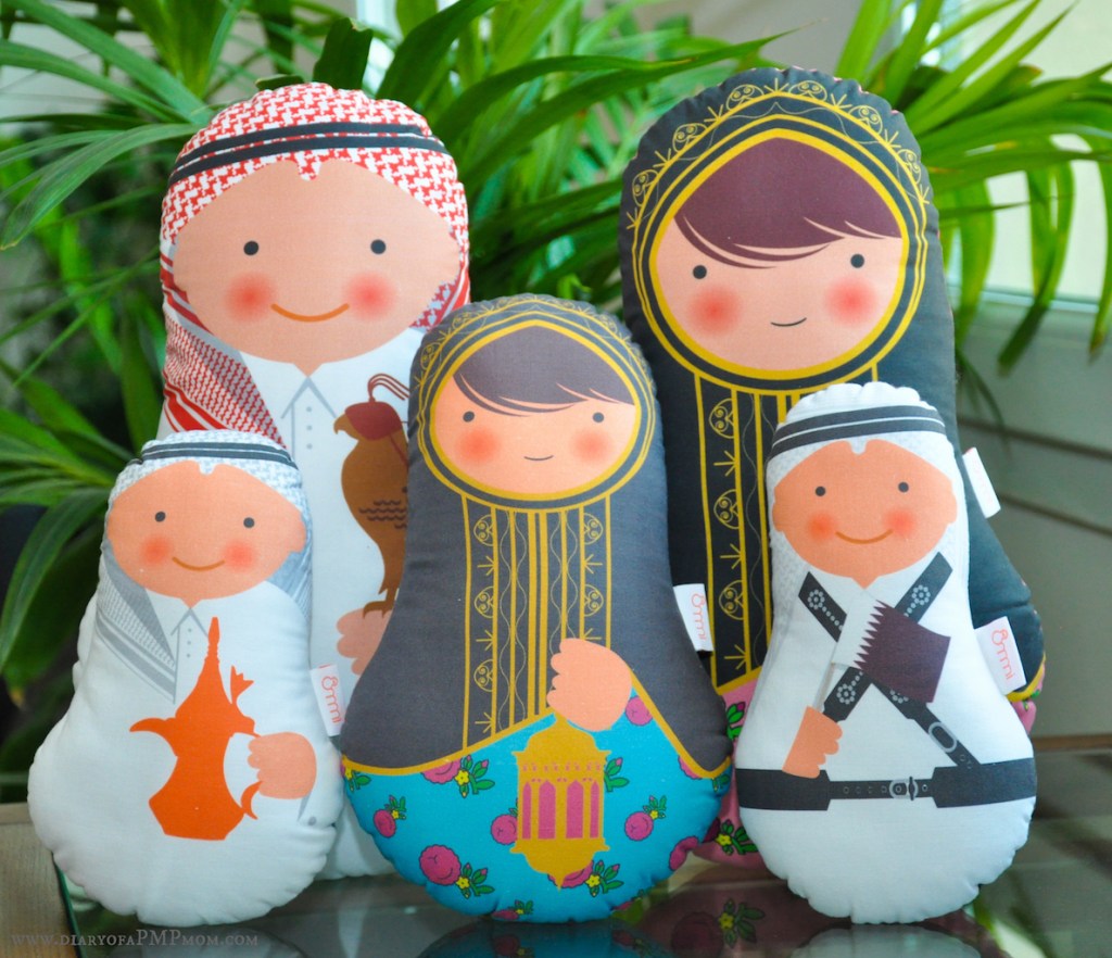 Gift Idea: Meet The Ommi Dolls Family! – DIARY OF A PMP MOM