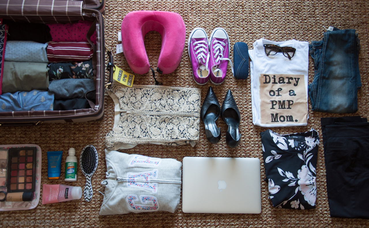 The Ultimate Packing List For Travel – DIARY OF A PMP MOM