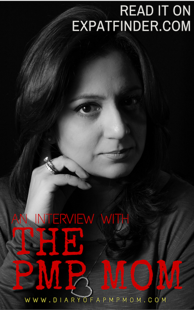 An Interview with The PMP Mom – On ExpatFinder.cm – DIARY OF A PMP MOM
