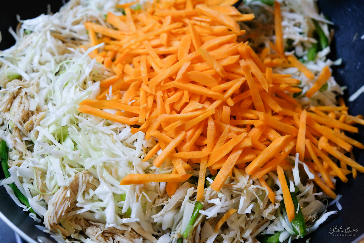 Recipe Of The Week – Chicken Spring Rolls – DIARY OF A PMP MOM