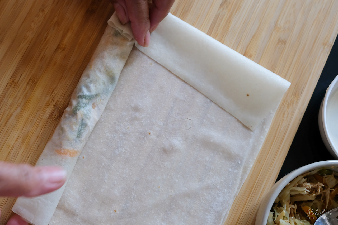 Recipe Of The Week – Chicken Spring Rolls – DIARY OF A PMP MOM