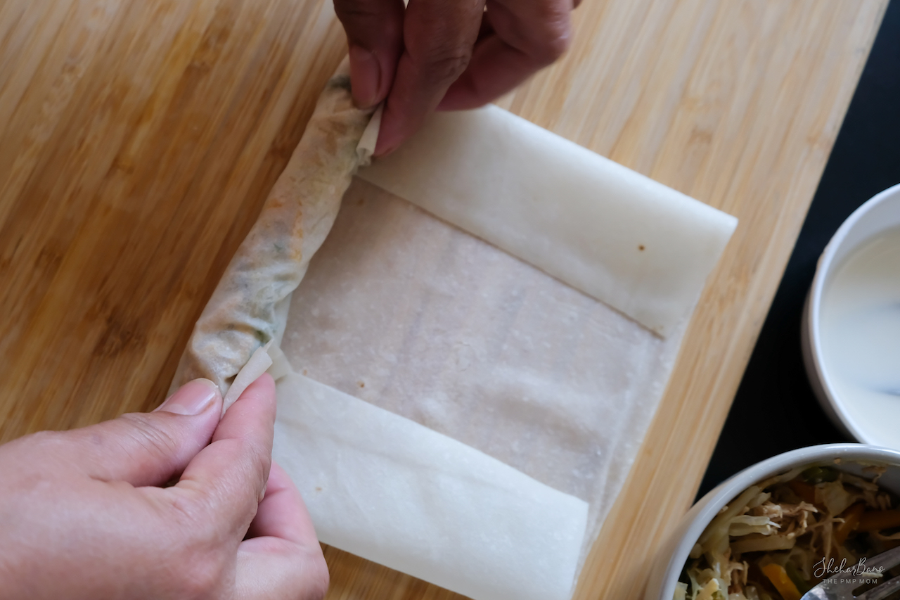 Recipe Of The Week – Chicken Spring Rolls – DIARY OF A PMP MOM