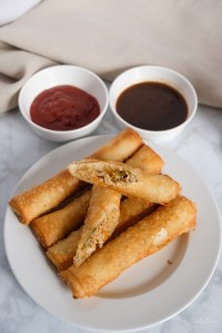 Recipe Of The Week – Chicken Spring Rolls – DIARY OF A PMP MOM
