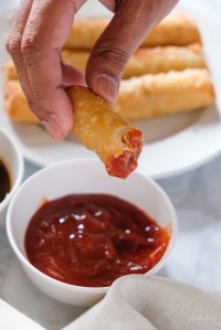 Recipe Of The Week – Chicken Spring Rolls – DIARY OF A PMP MOM
