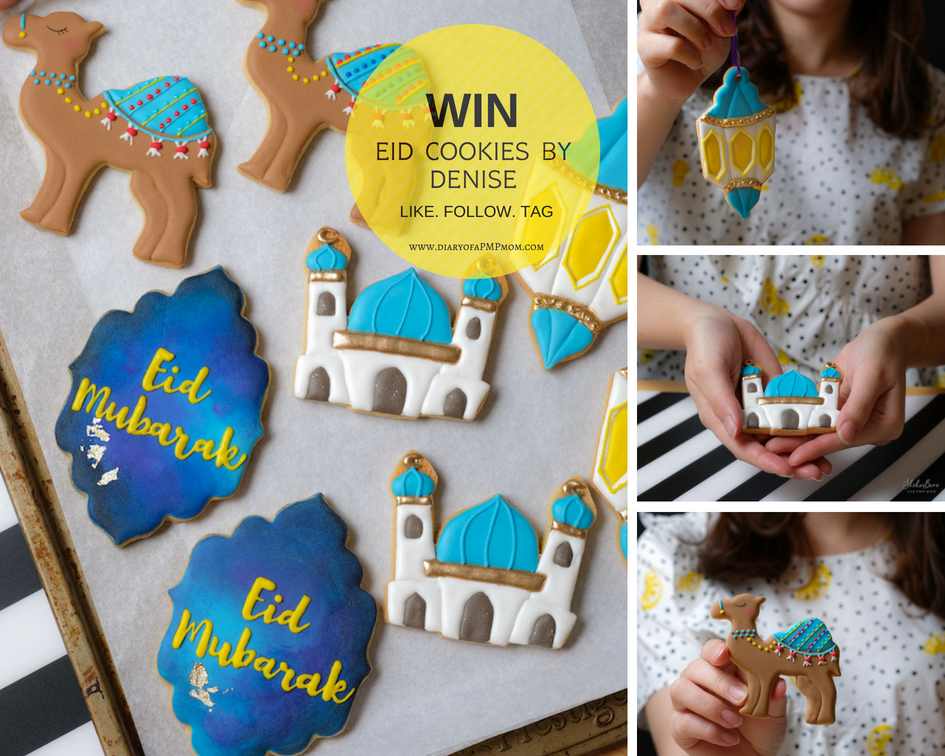 Eid Giveaway – Eid Cookies By Denise – DIARY OF A PMP MOM