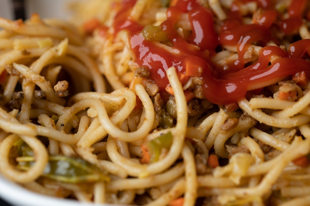 Recipe Of The Week – Qeema Spaghetti – DIARY OF A PMP MOM