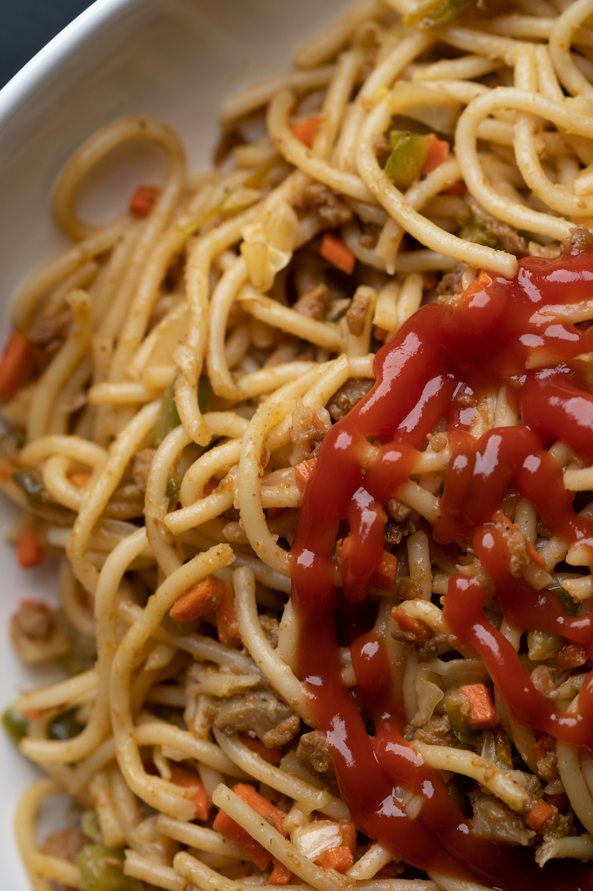 Recipe Of The Week – Qeema Spaghetti – DIARY OF A PMP MOM